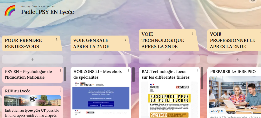 ORIENTATION : Construisez votre Avenir ! - Lycée Corneille